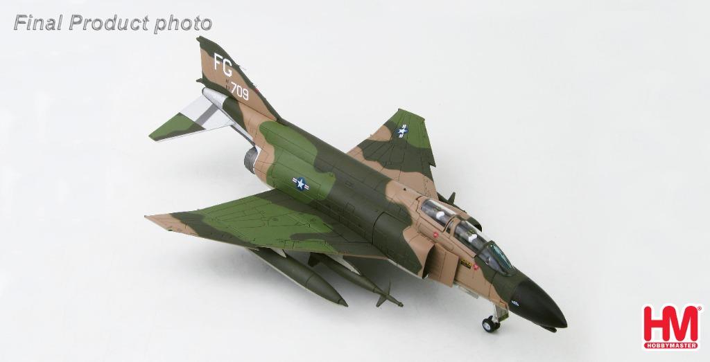 Hobby Master HA1946B McDonnell Douglas F-4D Phantom II 66-0267, flown ...