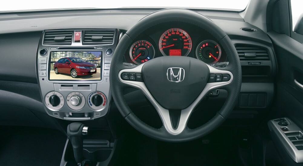 Honda City Radio - CASKA CA197H (5th gen/GM2/GM3), Auto Accessories on ...