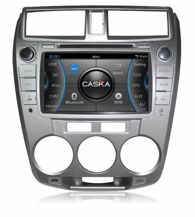 Honda City Radio - CASKA CA197H (5th gen/GM2/GM3), Auto Accessories on ...