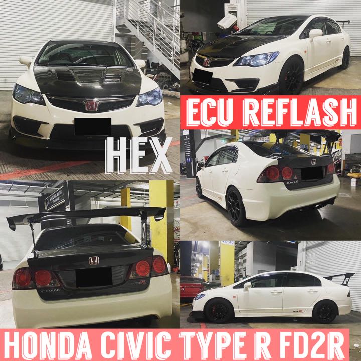 Honda Civic Type R FD2R ECU Reflash / Remap / Tune, Car Accessories ...