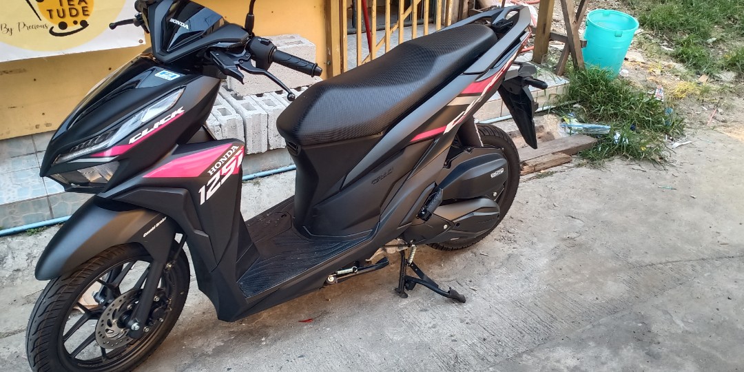 Honda Click V2 2021, Motorbikes, Motorbikes for Sale on Carousell