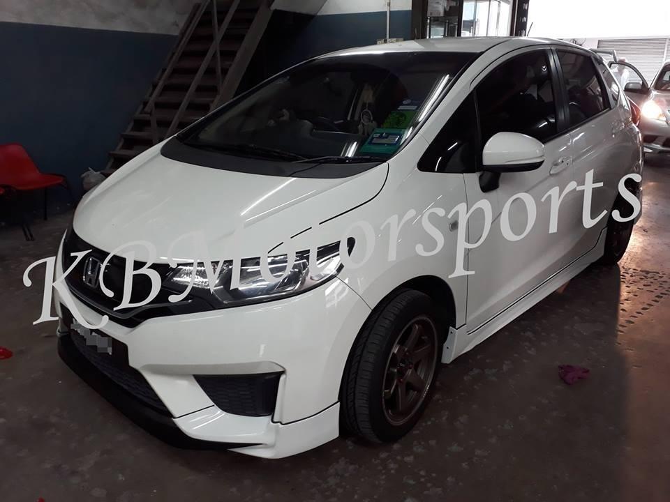 Honda Fit Mugen Body kit, Car Accessories, Accessories on Carousell