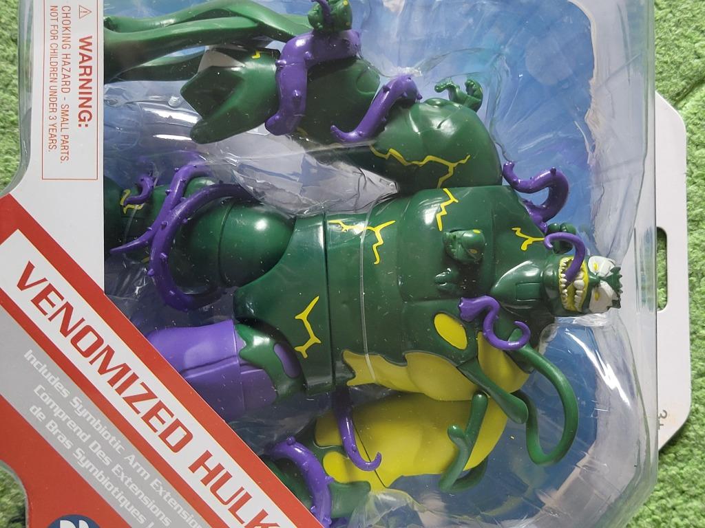 Hulk Venomized ToyBox MOC, Hobbies & Toys, Toys & Games on Carousell
