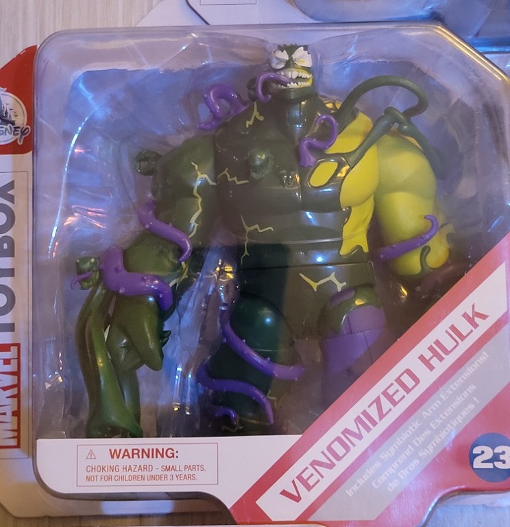 Hulk Venomized ToyBox MOC, Hobbies & Toys, Toys & Games on Carousell