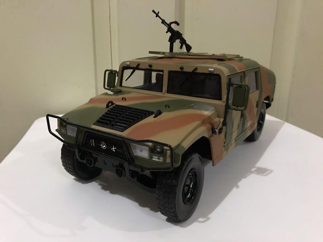 Humvee diecast 1:18 scale military truck hotwheels die cast army ...