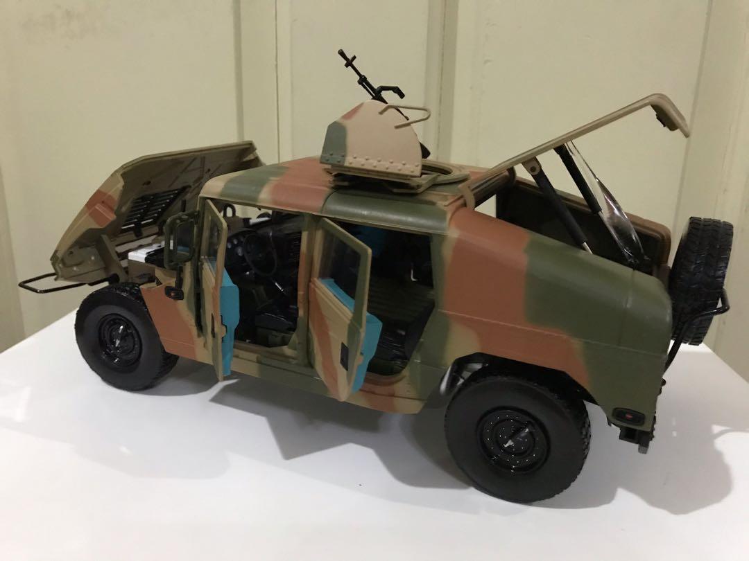 Humvee diecast 1:18 scale military truck hotwheels die cast army ...