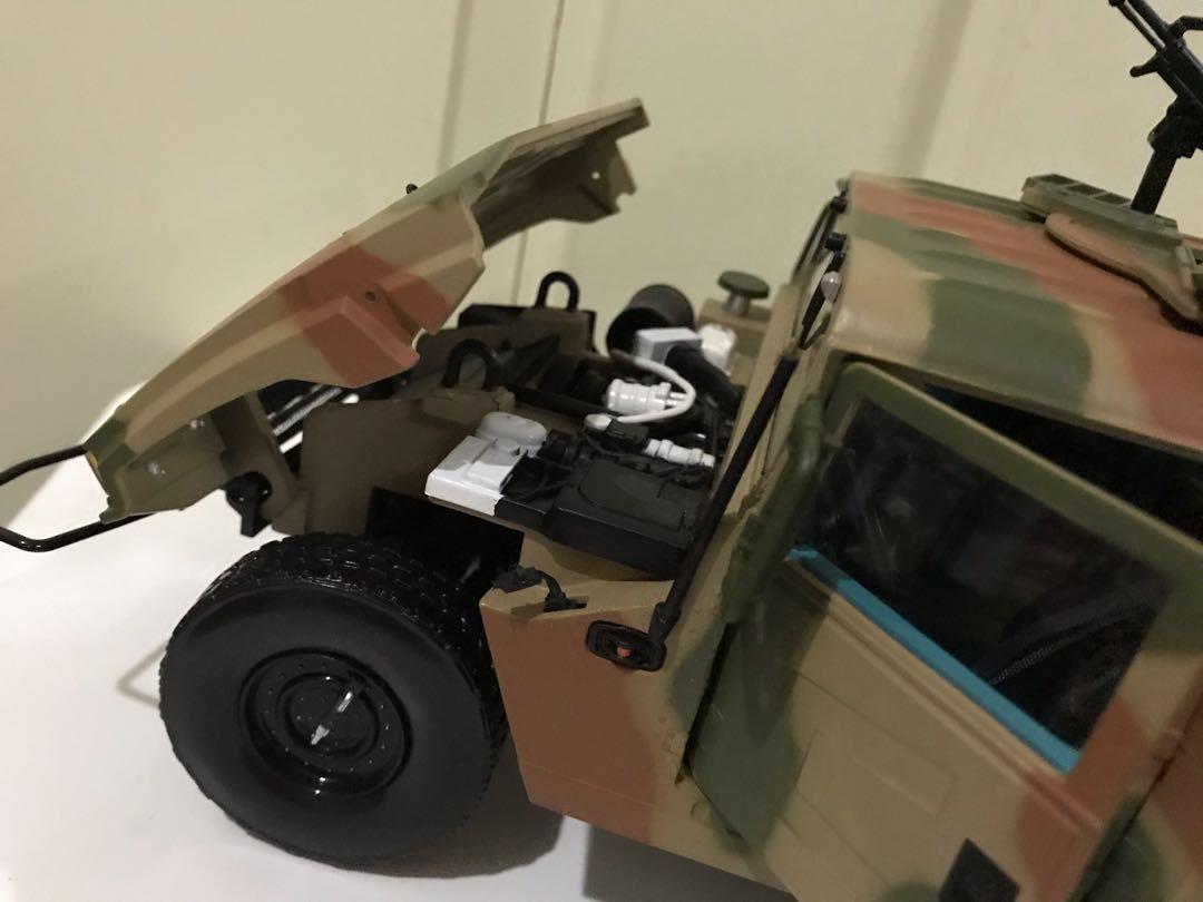 Humvee diecast 1:18 scale military truck hotwheels die cast army ...