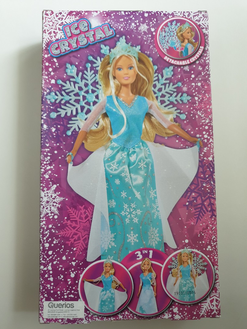 Ice Crystal Princess Doll like Barbie, Hobbies & Toys, Toys & Games on ...