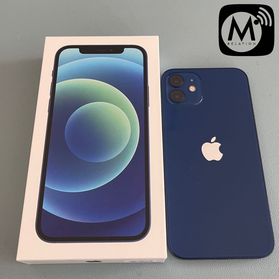 iPhone 12 Blue 128GB #411, Mobile Phones & Gadgets, Mobile Phones ...