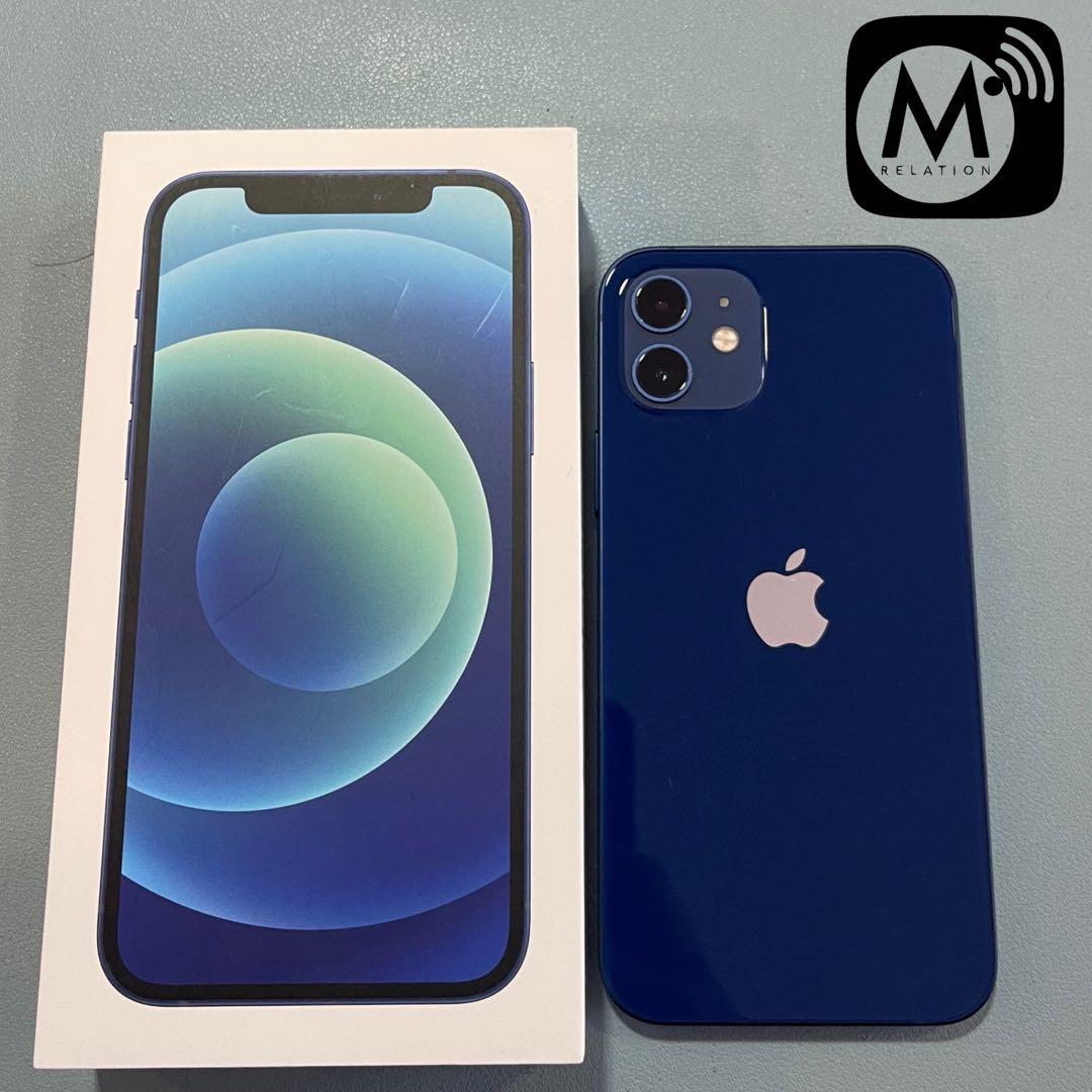 iPhone 12 Blue 128GB #412, Mobile Phones & Gadgets, Mobile Phones ...