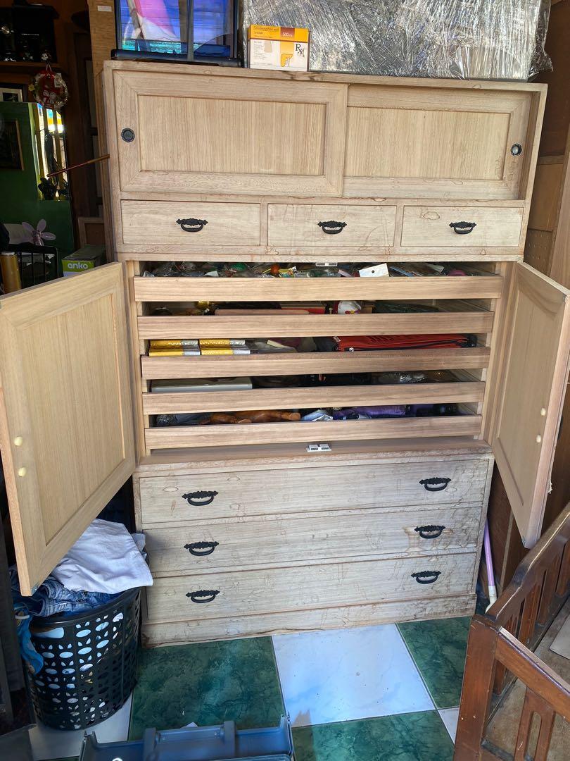 japan surplus chest drawer, Furniture & Home Living, Furniture, Shelves ...