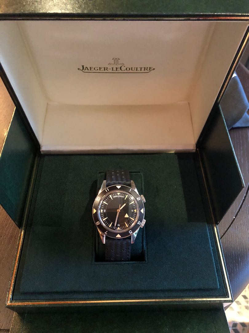 Jaeger leCoultre JLC memovox tribute to deep sea diver, Ref. Q2028470 ...