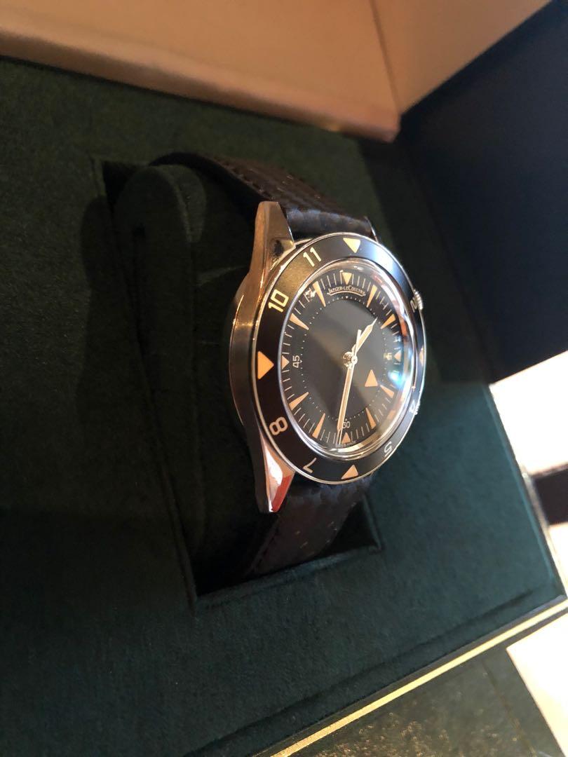 Jaeger leCoultre JLC memovox tribute to deep sea diver, Ref. Q2028470 ...
