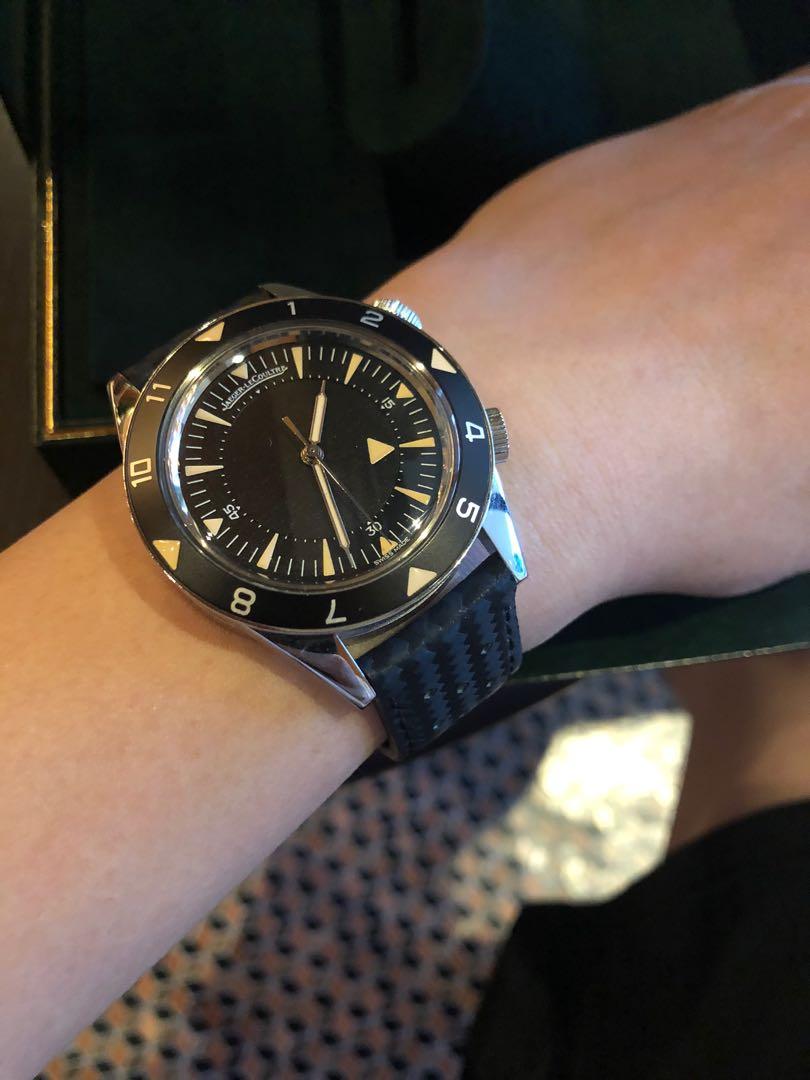 Jaeger leCoultre JLC memovox tribute to deep sea diver, Ref. Q2028470 ...
