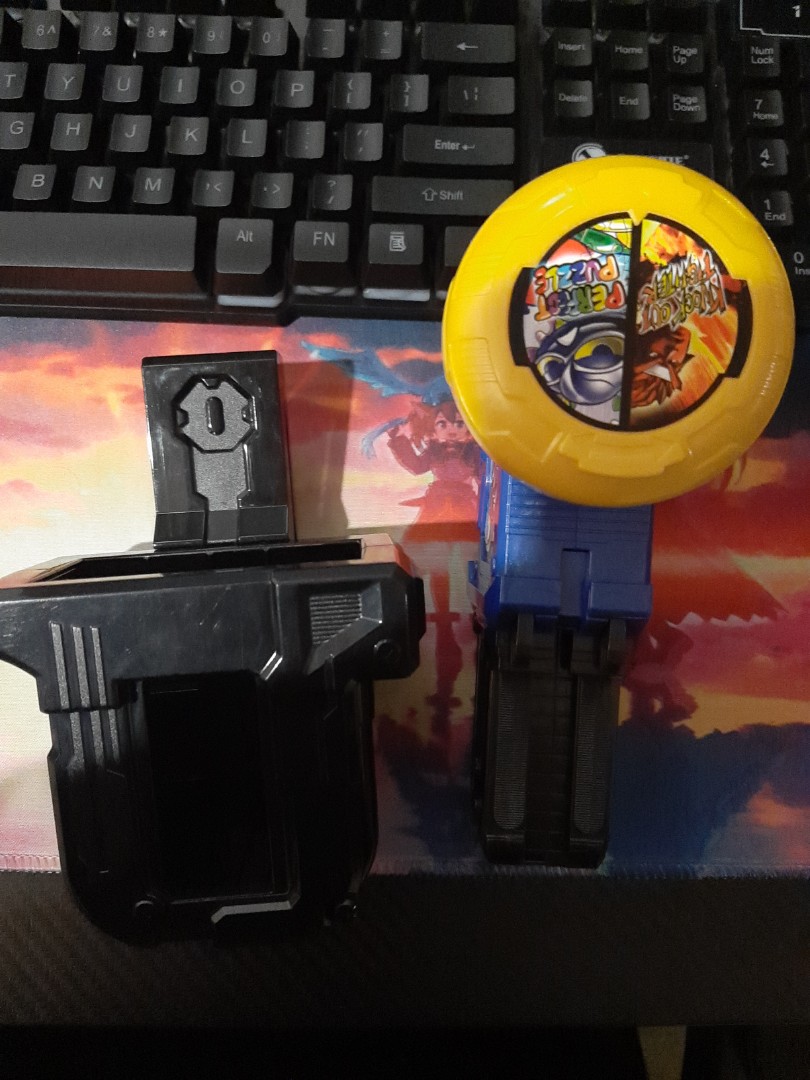 Kamen rider Ex aid Parado Dual Gashat set, Hobbies & Toys, Toys & Games ...