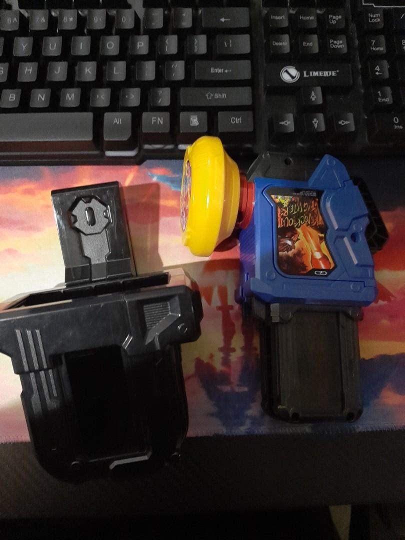 Kamen rider Ex aid Parado Dual Gashat set, Hobbies & Toys, Toys & Games ...