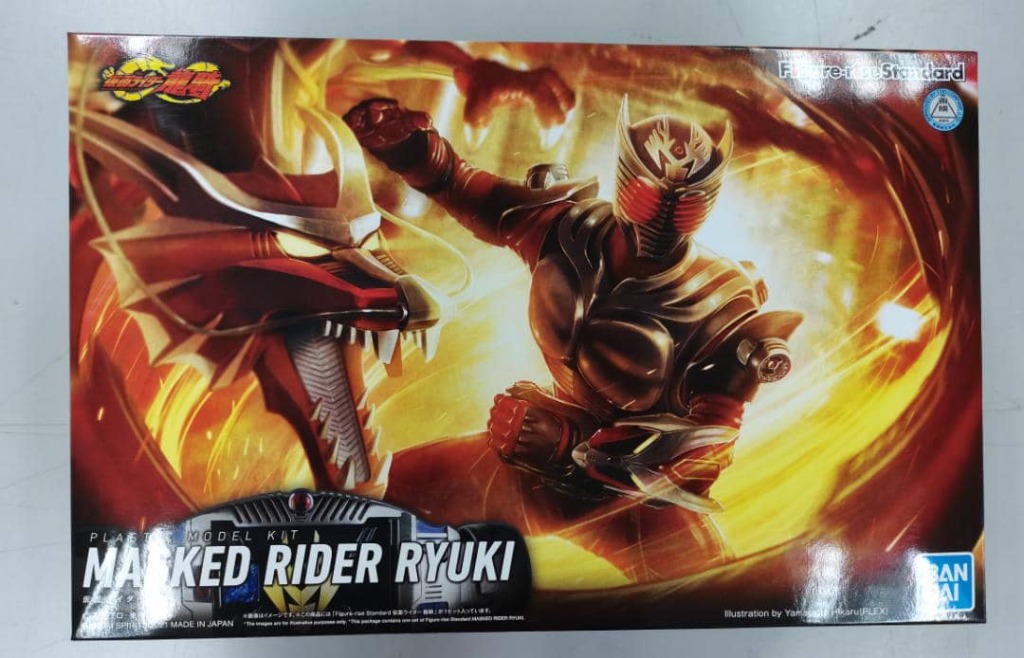 KAMEN RIDER RYUKI DRAGON KNIGHT FIGURE RISE STANDARD BANDAI, Hobbies ...