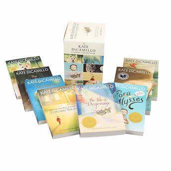 (Free delivery ) Kate DiCamillo Collection: 8 Book Box Set, Hobbies ...