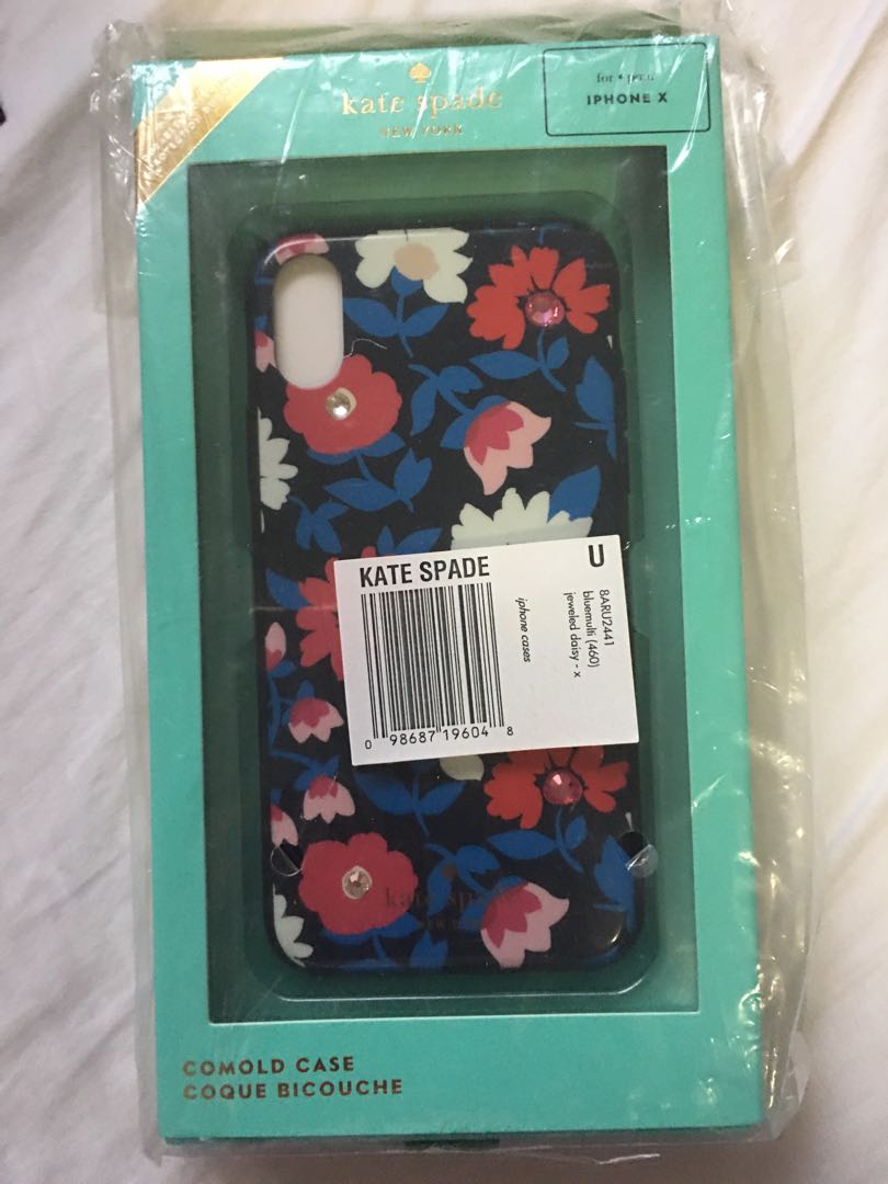 Kate Spade IPhone X casing, Mobile Phones & Gadgets, Mobile & Gadget ...