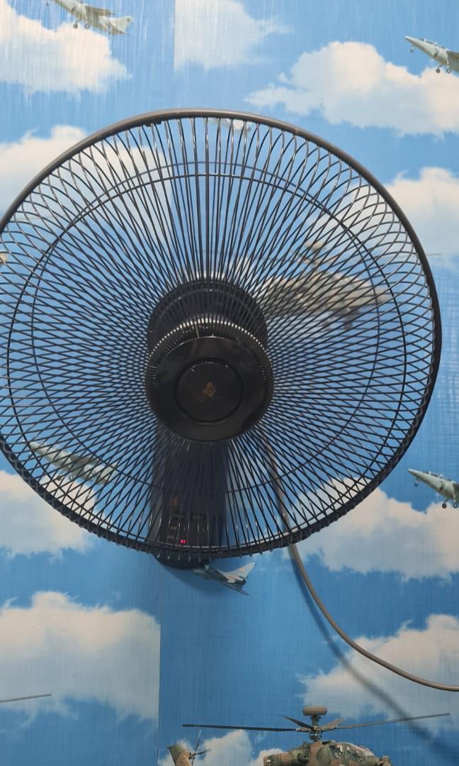 KDK Wall Fan with Remote Control, Electronics, Others on Carousell