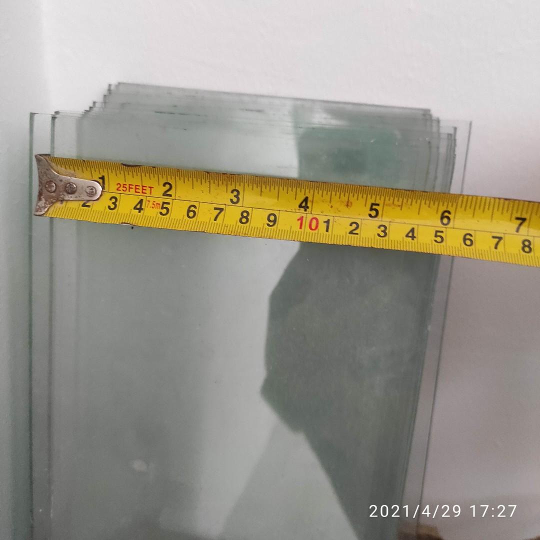 #nkupgrade kepingan tingkap cermin kaca nako 25cm, Furniture & Home ...