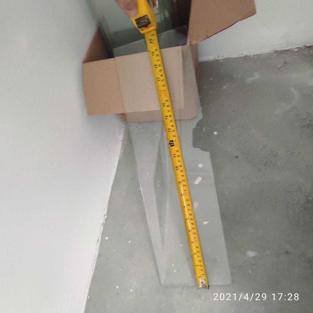 #nkupgrade kepingan tingkap cermin kaca nako 25cm, Furniture & Home ...