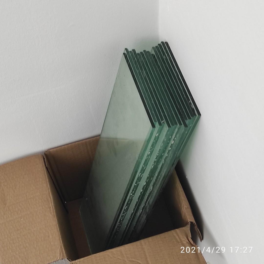 #nkupgrade kepingan tingkap cermin kaca nako 25cm, Furniture & Home ...