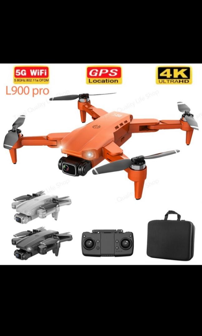 L900 Pro drone, Hobbies & Toys, Toys & Games on Carousell