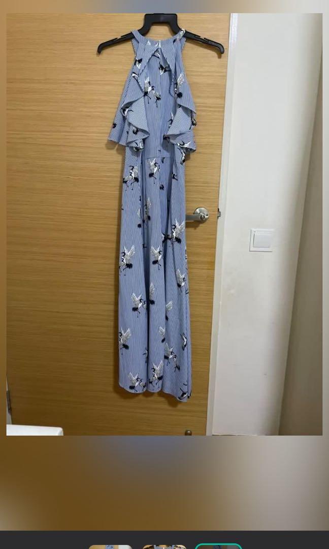 LB dress midi maxi ohana, Women's Fashion, Dresses & Sets, Dresses on ...