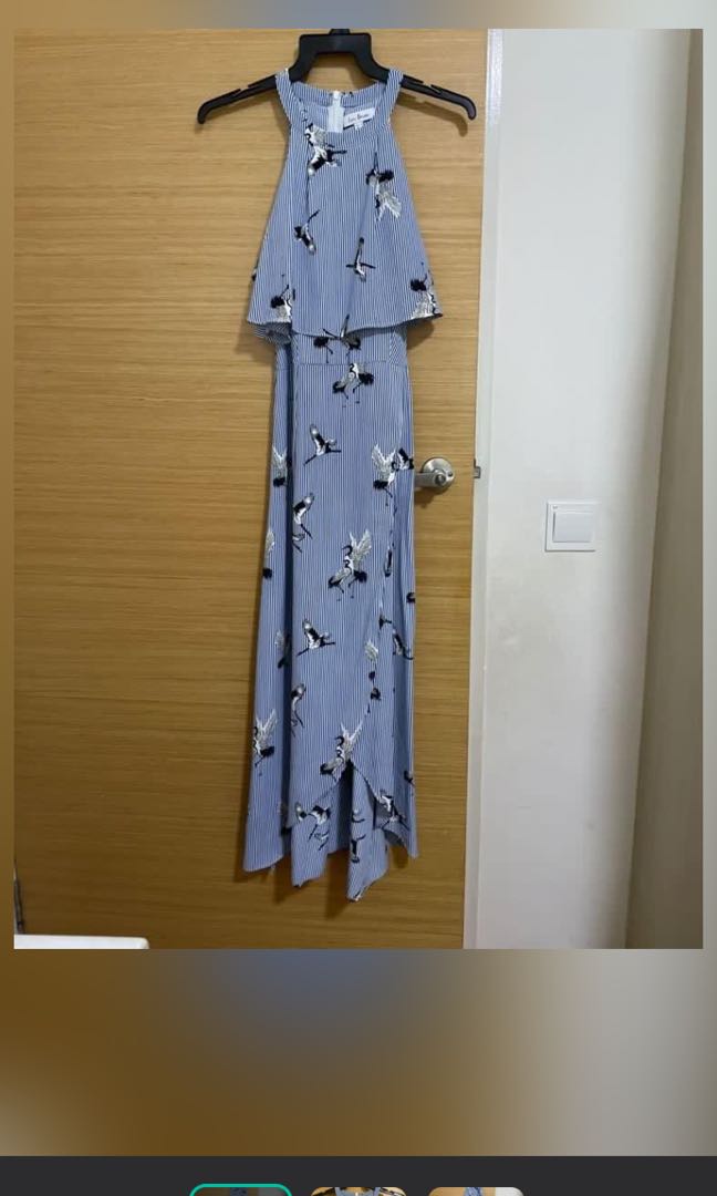 LB dress midi maxi ohana, Women's Fashion, Dresses & Sets, Dresses on ...
