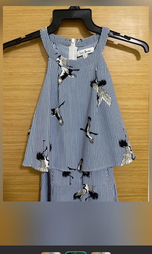 LB dress midi maxi ohana, Women's Fashion, Dresses & Sets, Dresses on ...
