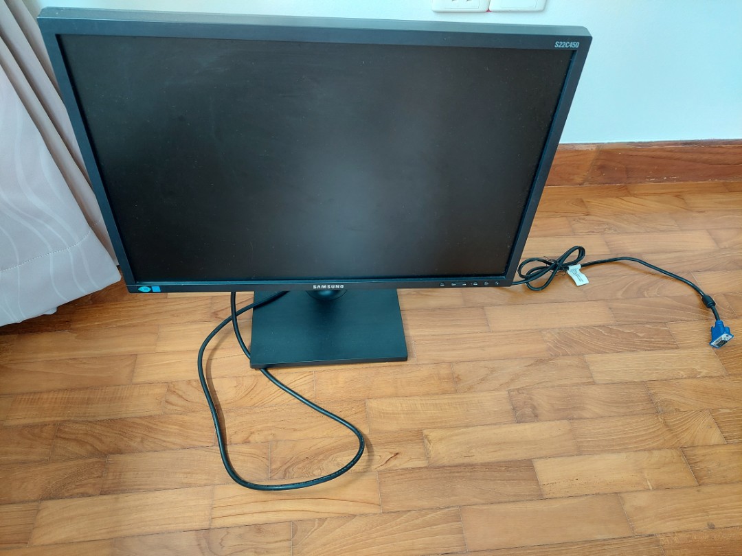 LCD monitor Samsung, Computers & Tech, Parts & Accessories, Monitor ...