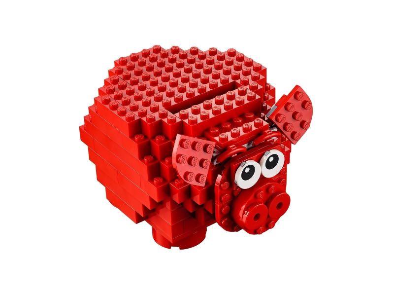 Lego 40155 Piggy Coin Bank, Hobbies & Toys, Toys & Games on Carousell