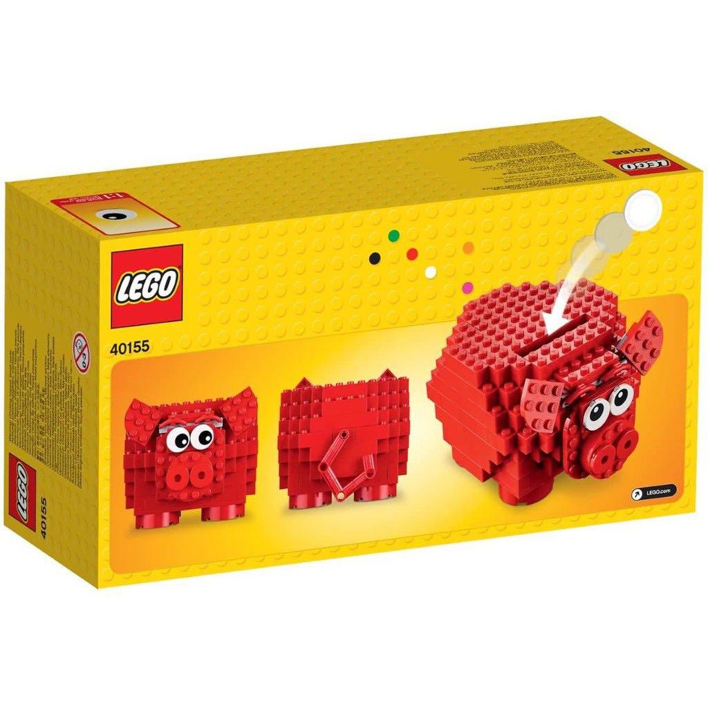 Lego 40155 Piggy Coin Bank, Hobbies & Toys, Toys & Games on Carousell