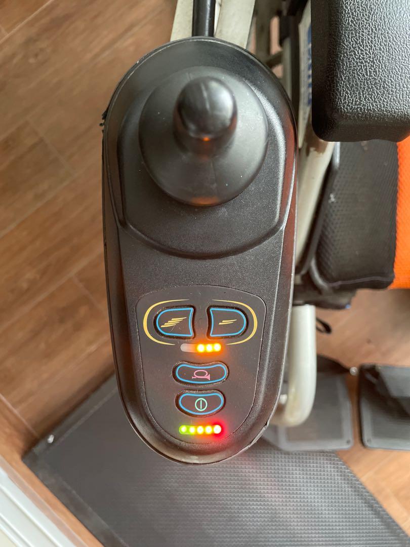 Lifeline Electric Motorized Wheelchair, Health & Nutrition, Assistive ...