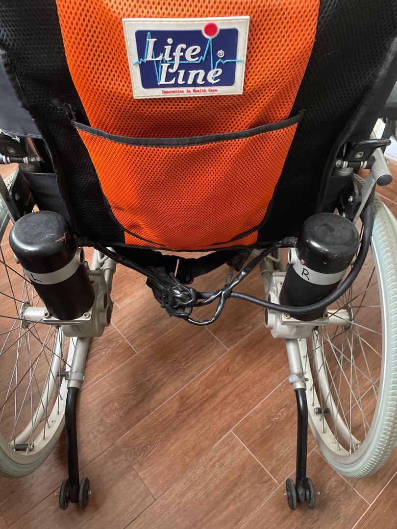 Lifeline Electric Motorized Wheelchair, Health & Nutrition, Assistive ...