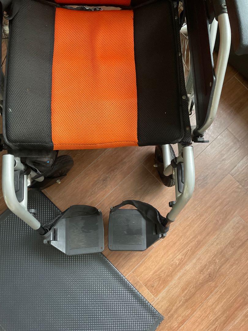 Lifeline Electric Motorized Wheelchair, Health & Nutrition, Assistive ...