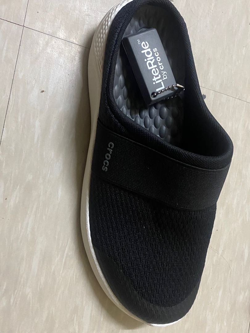 Lite Ride by Crocs (Mule), Men's Fashion, Footwear, Slippers & Slides ...