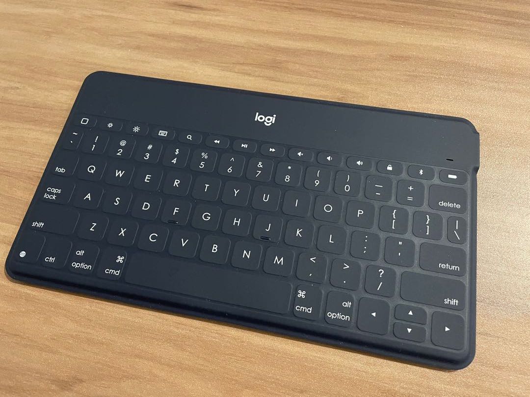 Logitech Keys-to-go keyboard, Computers & Tech, Parts & Accessories ...