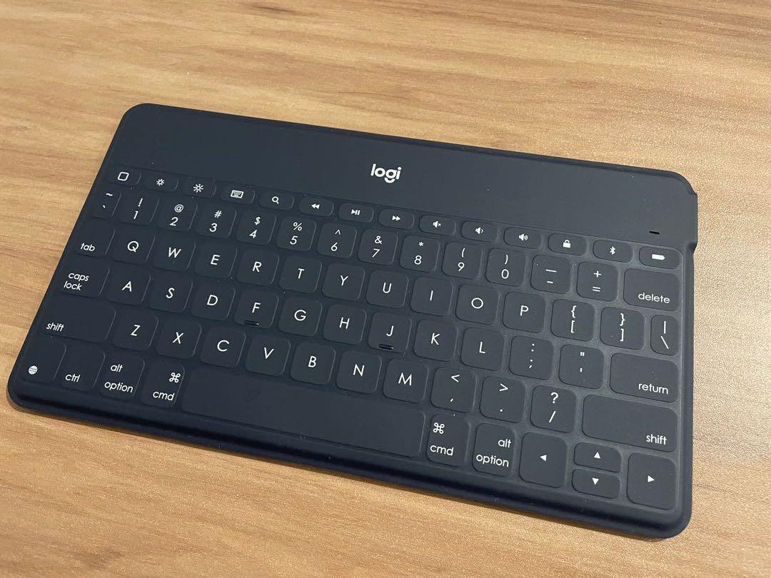 Logitech Keys-to-go keyboard, Computers & Tech, Parts & Accessories ...
