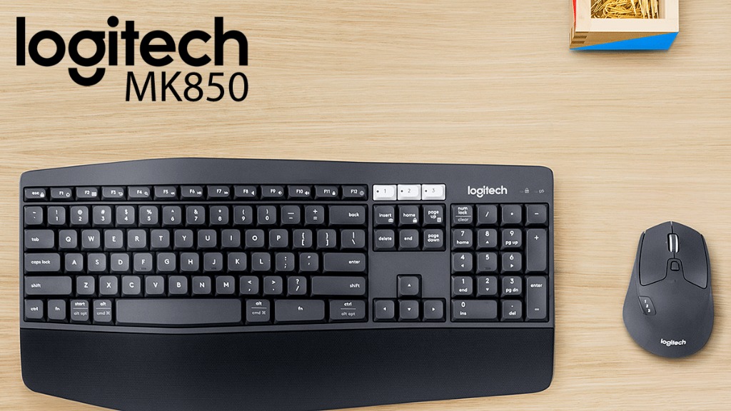 Logitech MK850 PERFORMANCE Wireless Keyboard & Mouse Combo, Computers ...