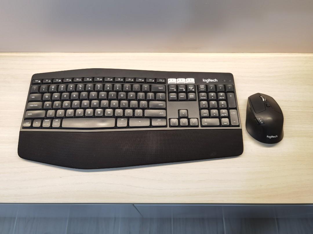 Logitech MK850 PERFORMANCE Wireless Keyboard & Mouse Combo, Computers ...