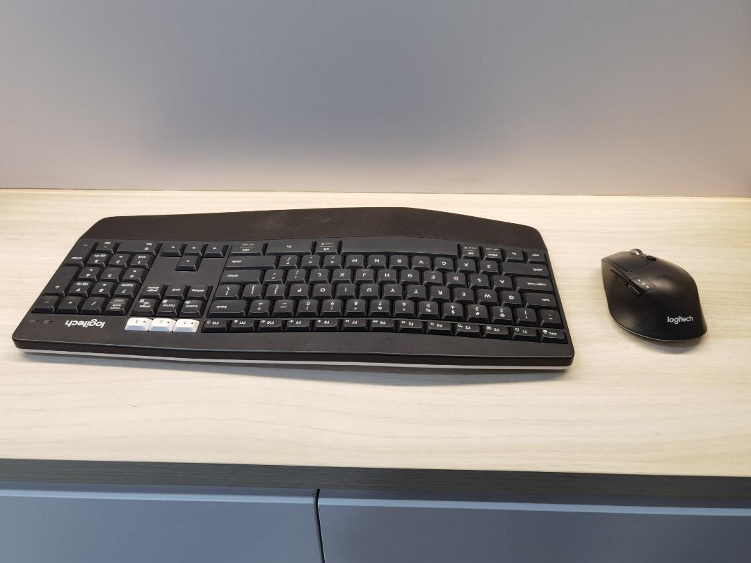 Logitech MK850 PERFORMANCE Wireless Keyboard & Mouse Combo, Computers ...
