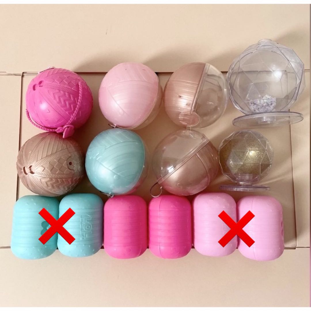 LOL Surprise Original Capsule and Ball, Bayi & Anak, Mainan & Baby ...
