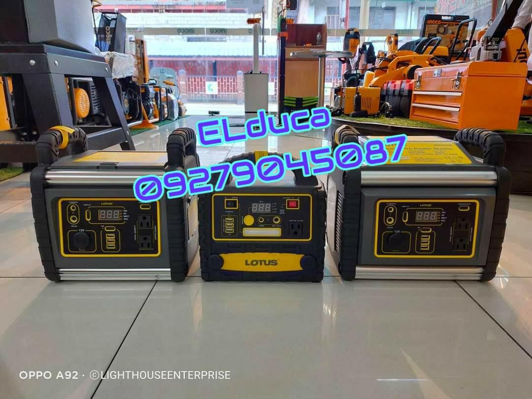 LOTUS 200w, 400w and 800w Powerstation Inverter Generator - Solar Power ...