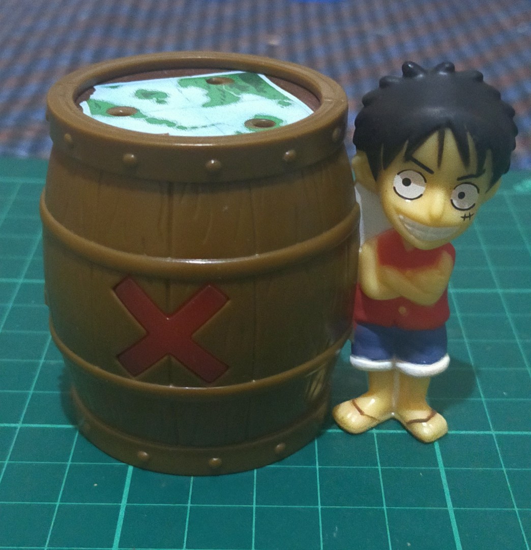 Luffy Barrel, Hobbies & Toys, Toys & Games on Carousell