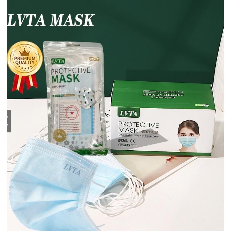 LVTA Mask, Health & Nutrition, Face Masks & Face Shields on Carousell