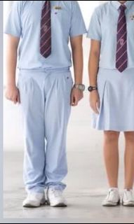Victoria Junior College VJC Boys’ Uniform, Men's Fashion, Tops & Sets ...