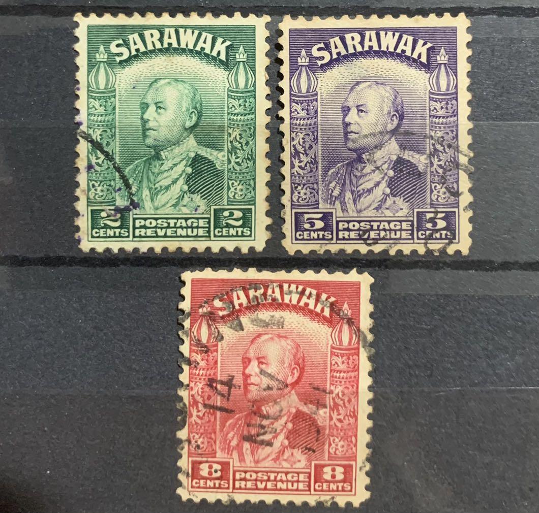 Malaya Sarawak sir Brooke Stamps, Hobbies & Toys, Memorabilia ...