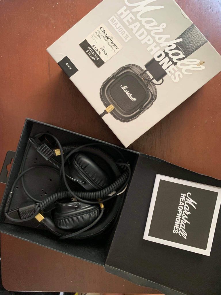Marshall Major II Headphones, Audio, Headphones & Headsets on Carousell